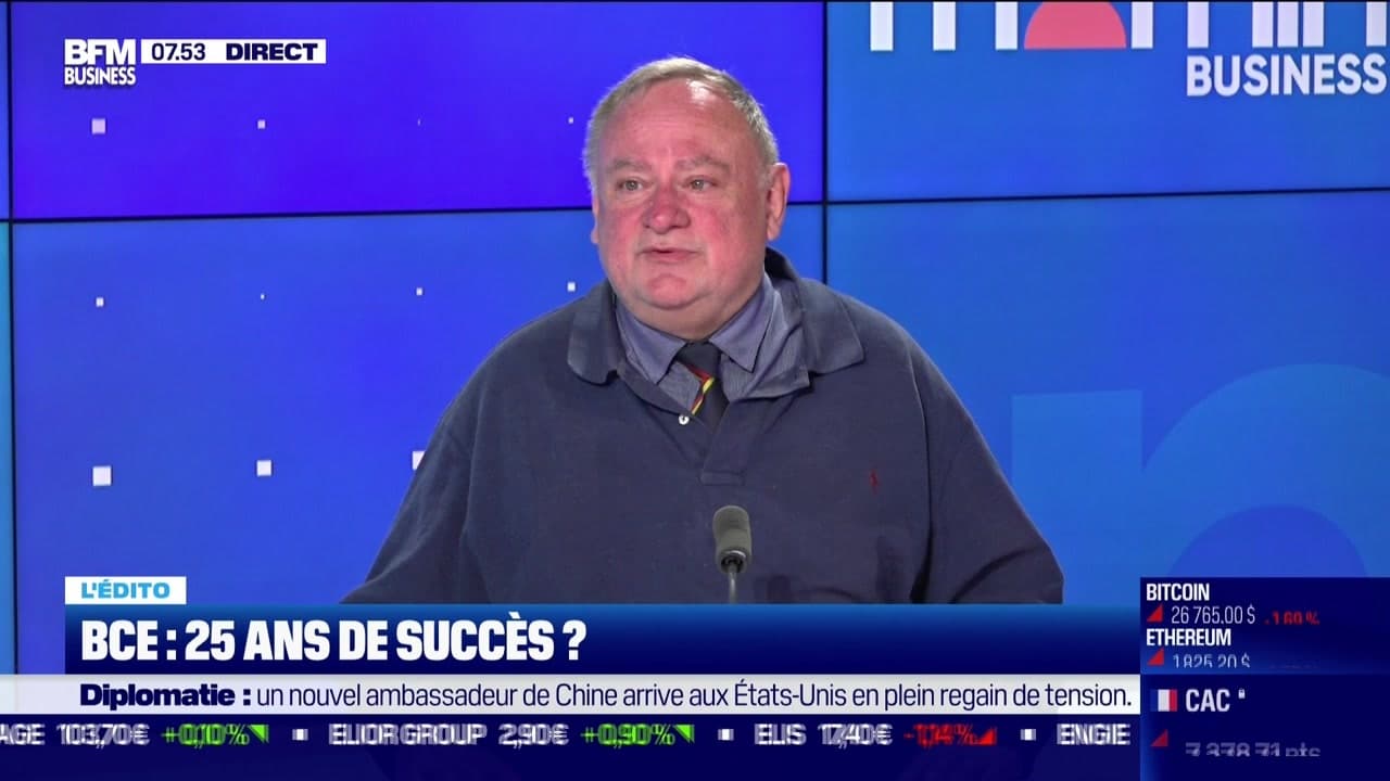 Jean-Marc Daniel : BCE, 25 ans de succès ? - 24/05
