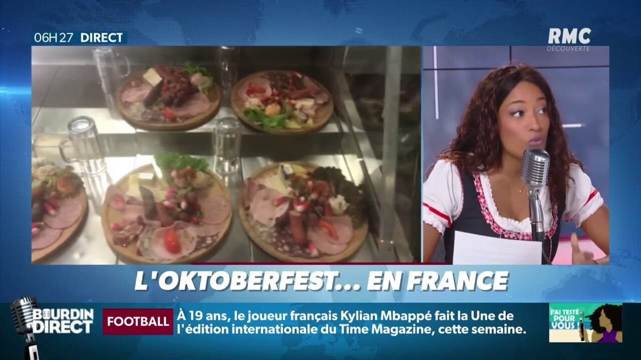 Djena Tsimba a testé pour vous: l'Oktoberfest... en France