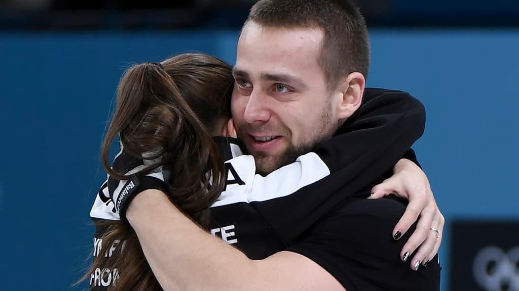 JO 2018: un couple russe à peine marié, et déjà médaillé