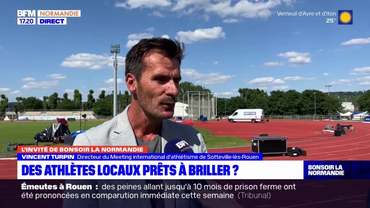 Meeting d'athlétisme de Sotteville-lès-Rouen: Renaud Lavillenie ...