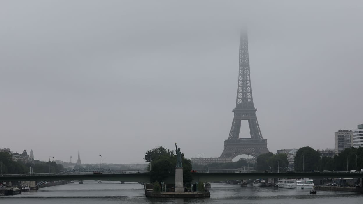 Jusqu'à 48mm de pluie: de fortes précipitations enregistrées à Paris ce ...