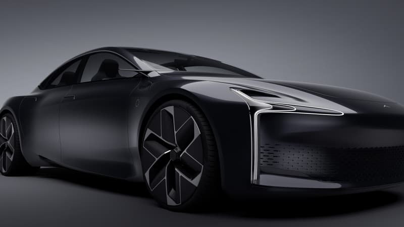 La start-up française Hopium annonce 1000 commandes pour sa berline à ...