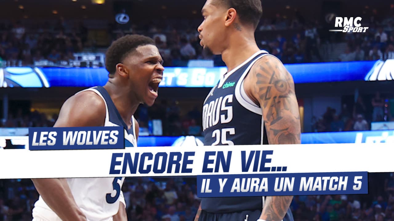 Playoffs NBA : les Wolves toujours en vie contre Dallas, match 5 ce ...