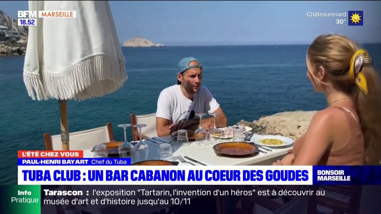 Tuba Club : un bar cabanon au cœur des Goudes