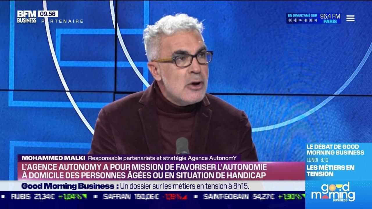 Mohammed Malki (Agence AutonomY): L'Agence AutonomY a pour mission de favoriser l'autonomie à ...
