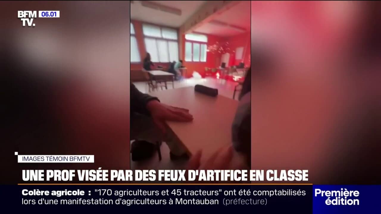Une enseignante visée par des feux d'artifice en plein cours au lycée Jean-Monnet d'Annemasse