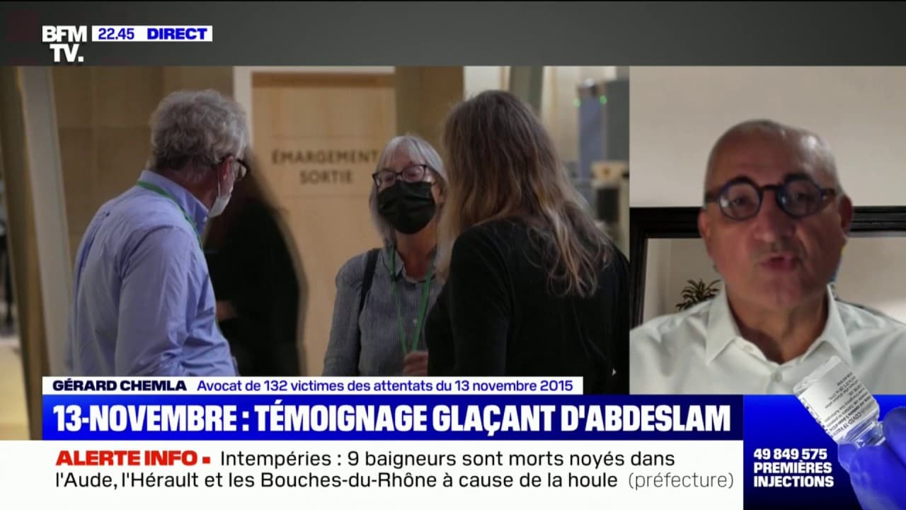 Me Chemla, avocat de victimes du 13-Novembre: Salah Abdeslam "s'affirme ...