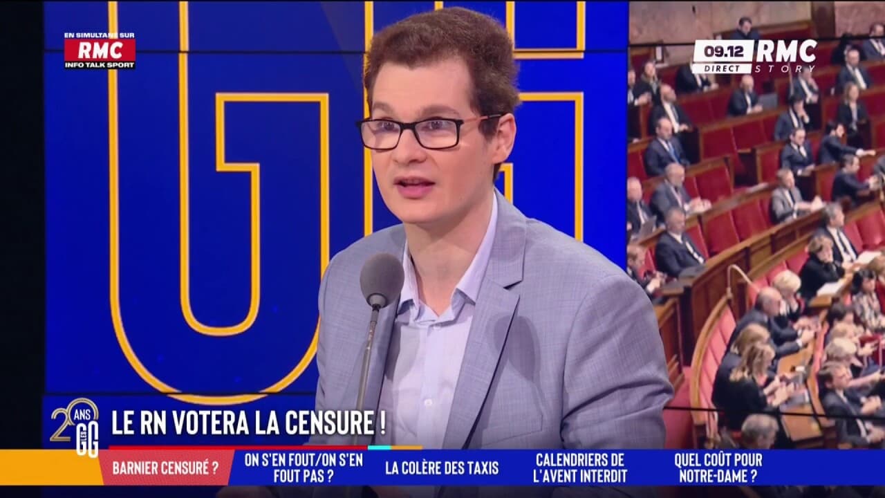 Censure du RN : "Ce serait voter la censure pour des raisons ...