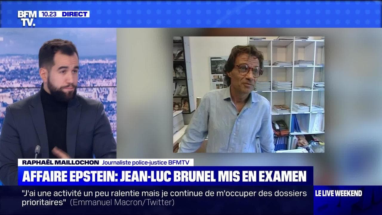 Affaire Epstein, Jean-Luc Brunel mis en examen - 19/12