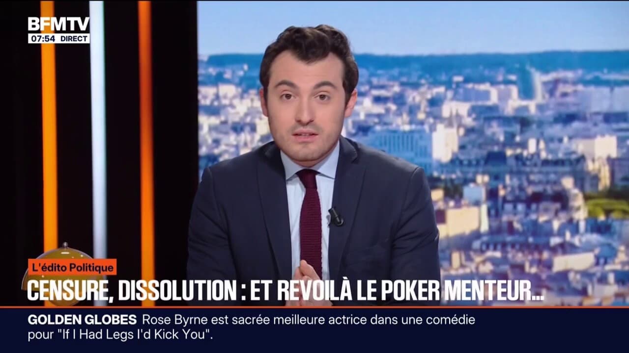 ÉDITO - "L'Élysée n'a franchement pas envie d'entendre parler de législatives anticipées. On est ...
