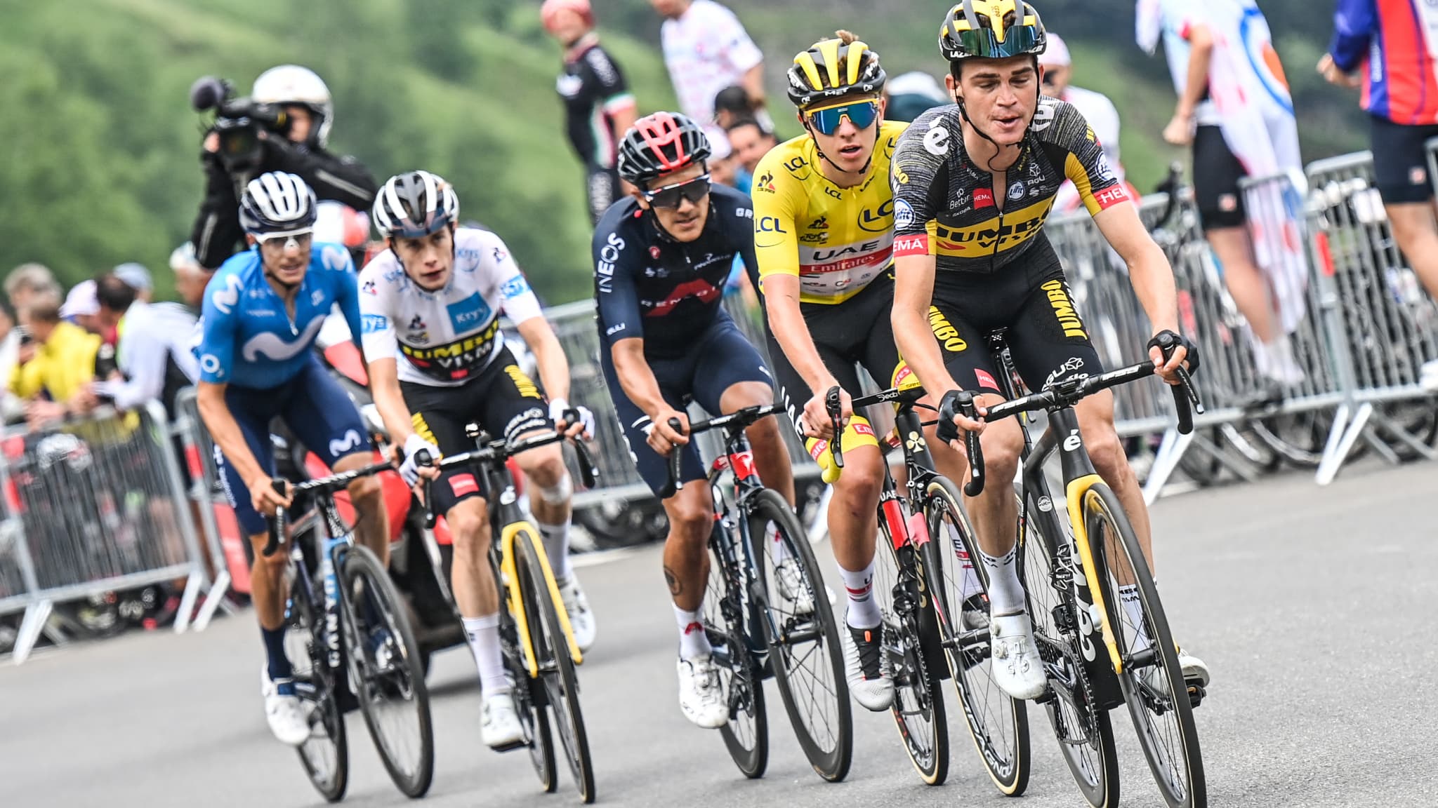 Tour de France: Pogacar, Vingegaard, Roglic, Evenepoel... Où en sont ...