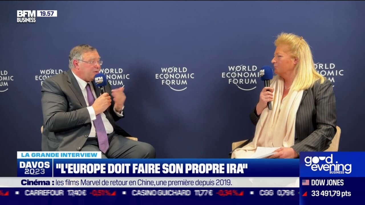 Prix du gaz, du pétrole, de l'électricité... Retrouvez l'interview de ...