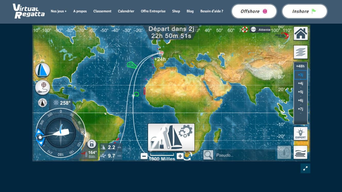 Virtual Regatta: les conseils pour gagner votre Vendée Globe