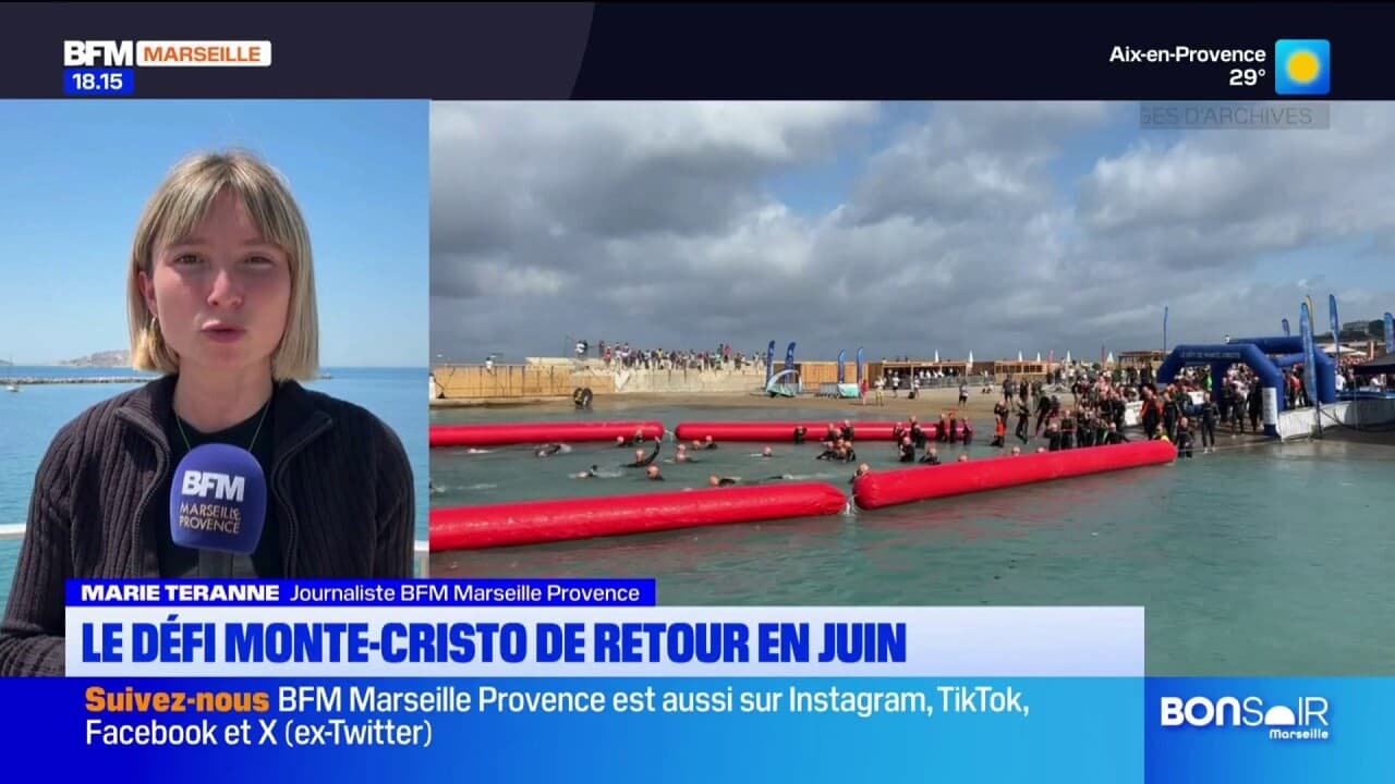 Le Défi de Monte-Cristo de retour en juin
