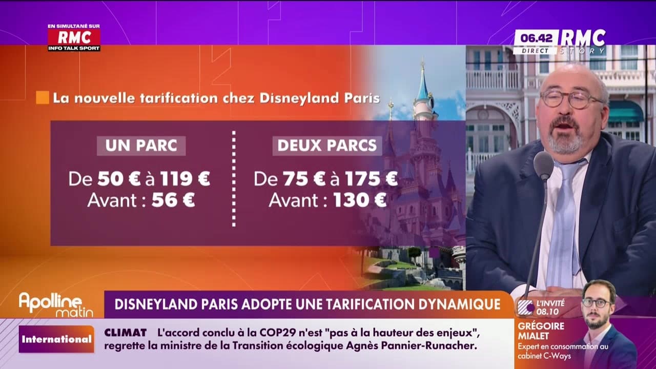 A vous de nous dire : Disneyland Paris adopte une tarification ...