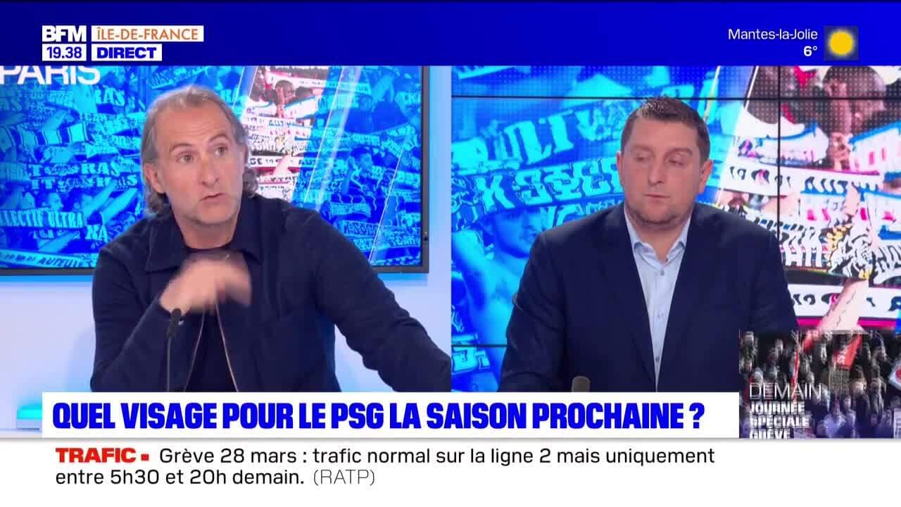 Kop Paris du lundi 27 mars - Quel visage pour le PSG la saison prochaine Kop Paris du lundi 27 mars - Quel visage pour le PSG la saison prochaine