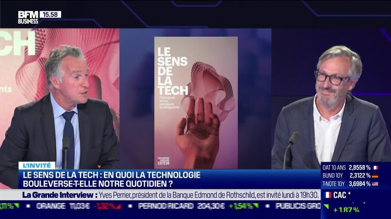 Le sens de la Tech : en quoi la technologie bouleverse-t-elle notre ...