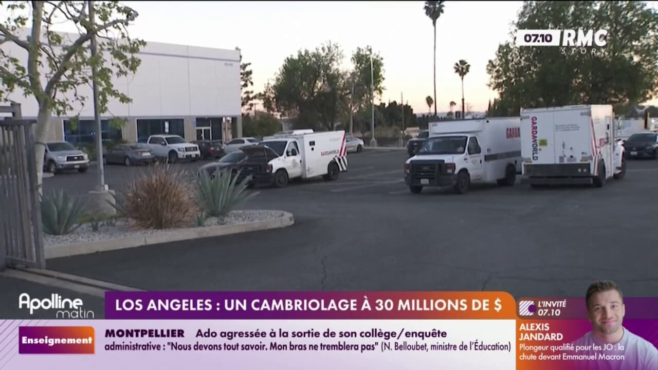 Los Angeles : un cambriolage à 30 millions de dollars