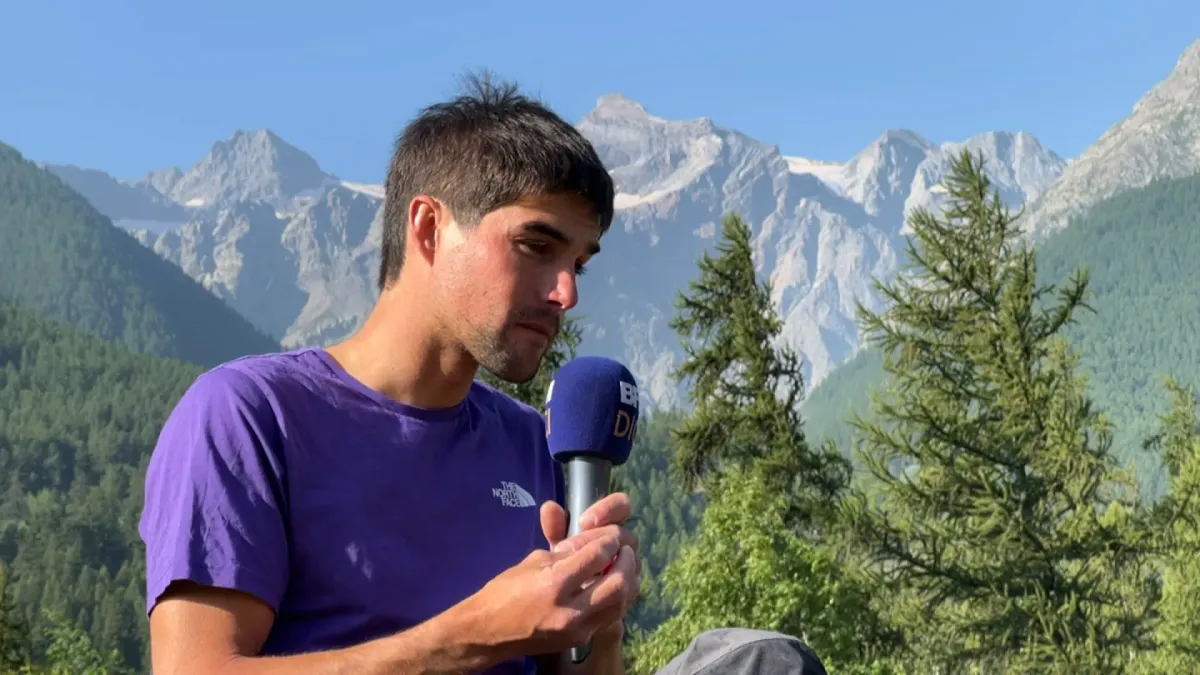 "Je n'y croyais plus": l'alpiniste haut-alpin Benjamin Védrines revient ...
