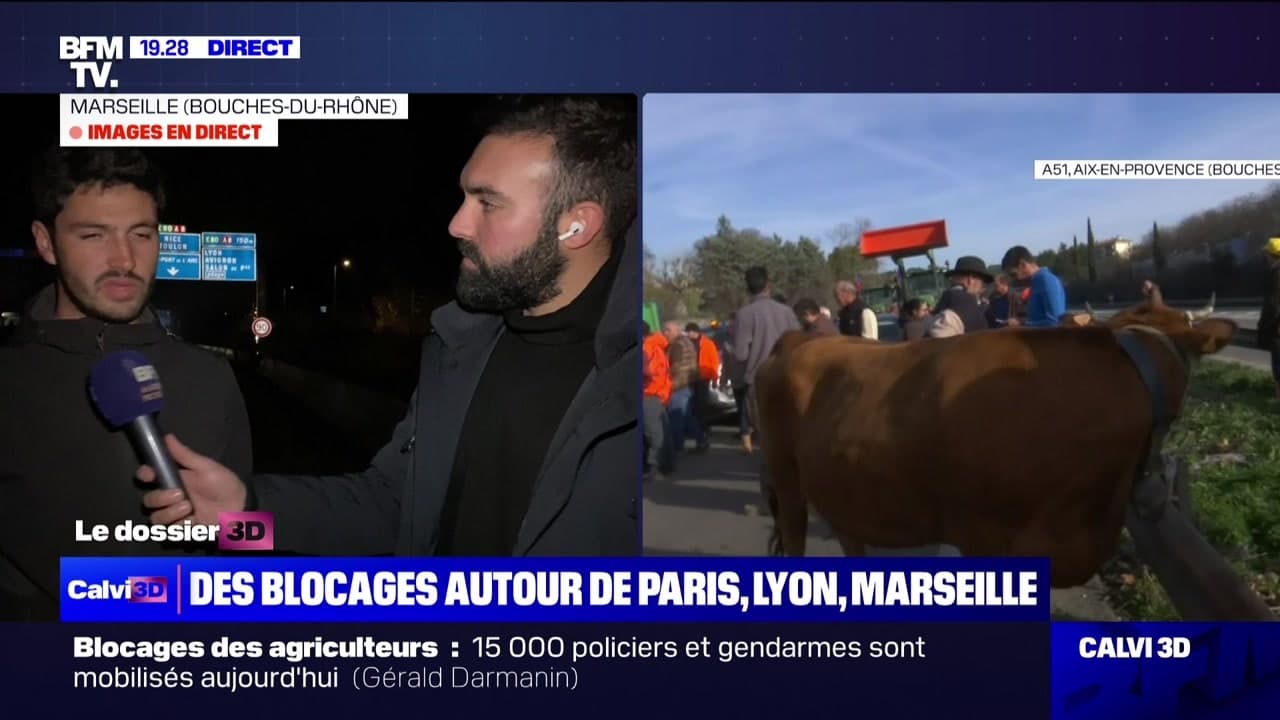 Rungis : une "ligne rouge" pour Darmanin - 29/01