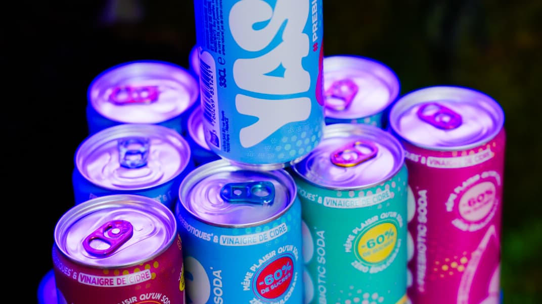 Yass, le nouveau soda "bon pour la santé" qui espère détrôner Coca ...