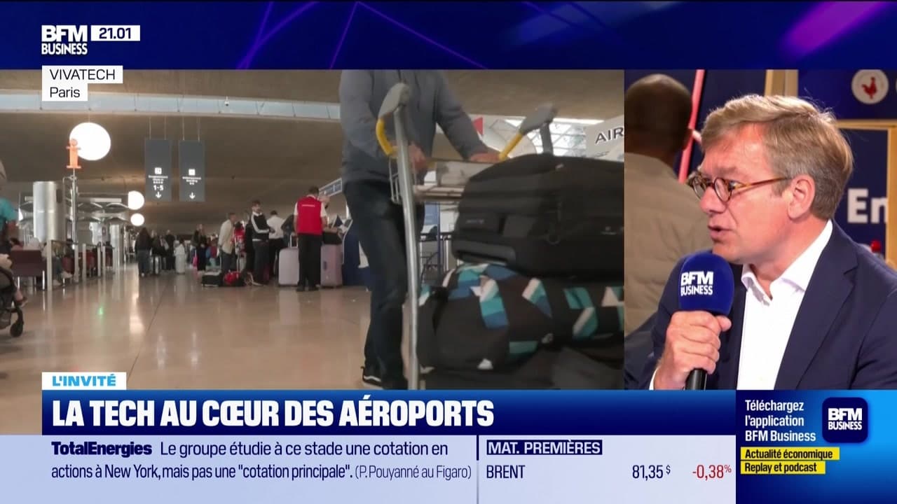 Edward Arkwright (ADP) : La tech au cœur des aéroports - 23/05