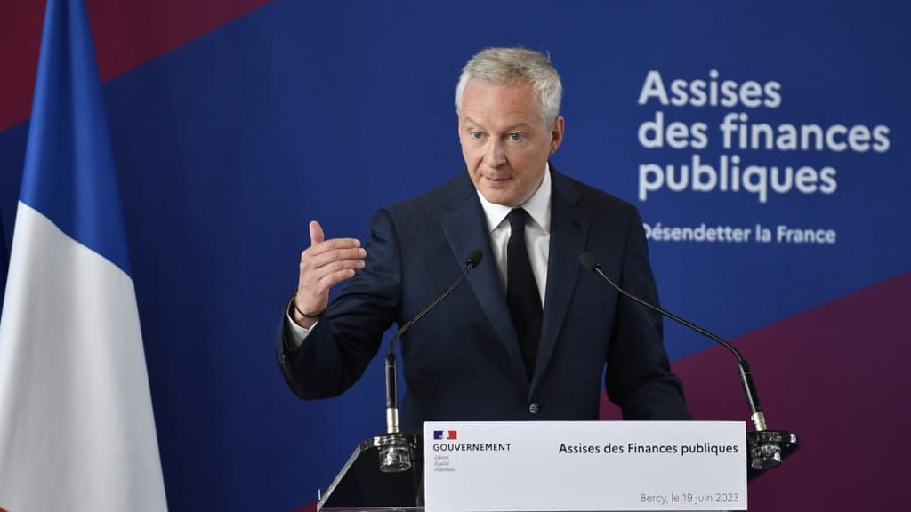 Bruno Le Maire affirme que le rythme des baisses d'impôts dépendra de ...