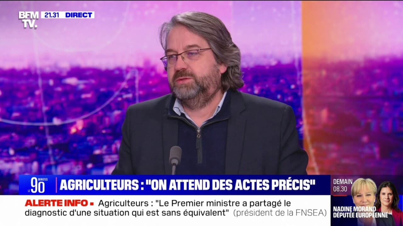 Mobilisation des agriculteurs: "Il faut avoir une écoute très attentive ...