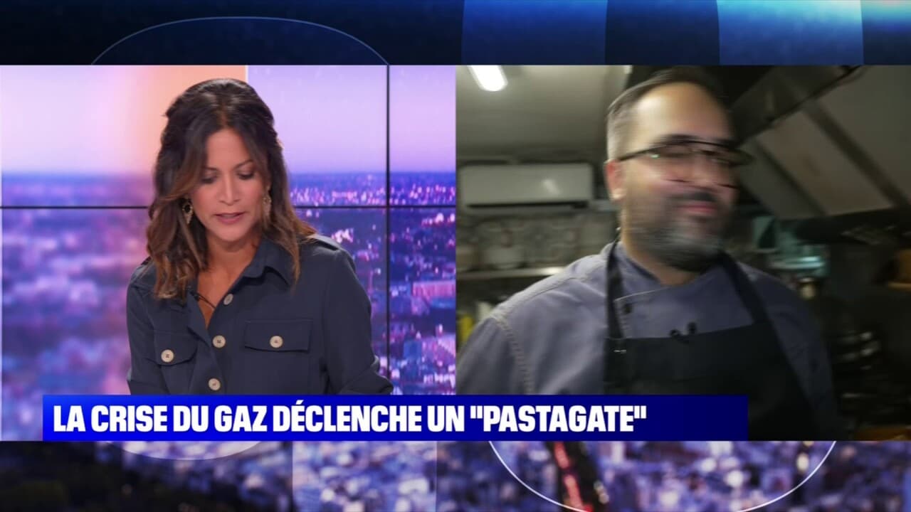 Pour ce chef cuisinier italien, il ne faut pas couper le gaz pendant la ...