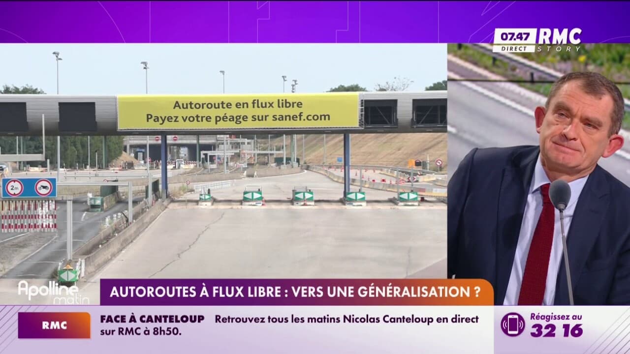 Autoroutes à flux libre : "Les plus fans ce sont les plus de 65 ans"