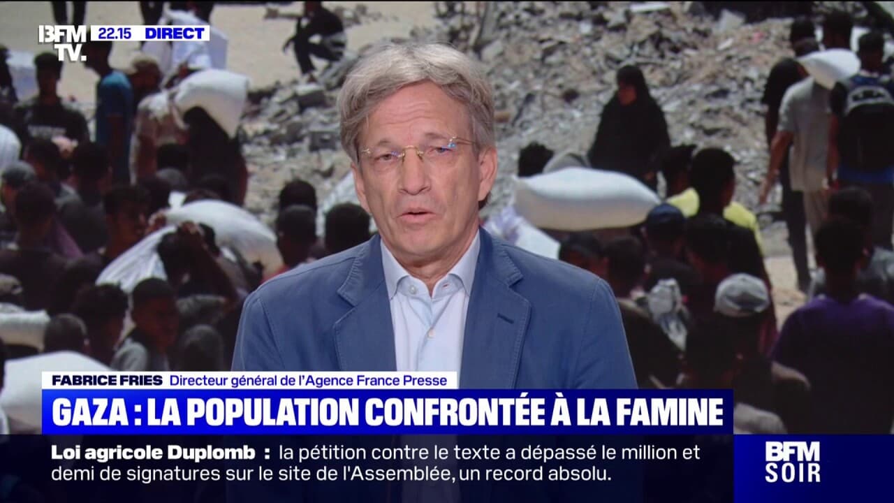 Journalistes de l'AFP à Gaza: "On a reçu des appels de détresse ...