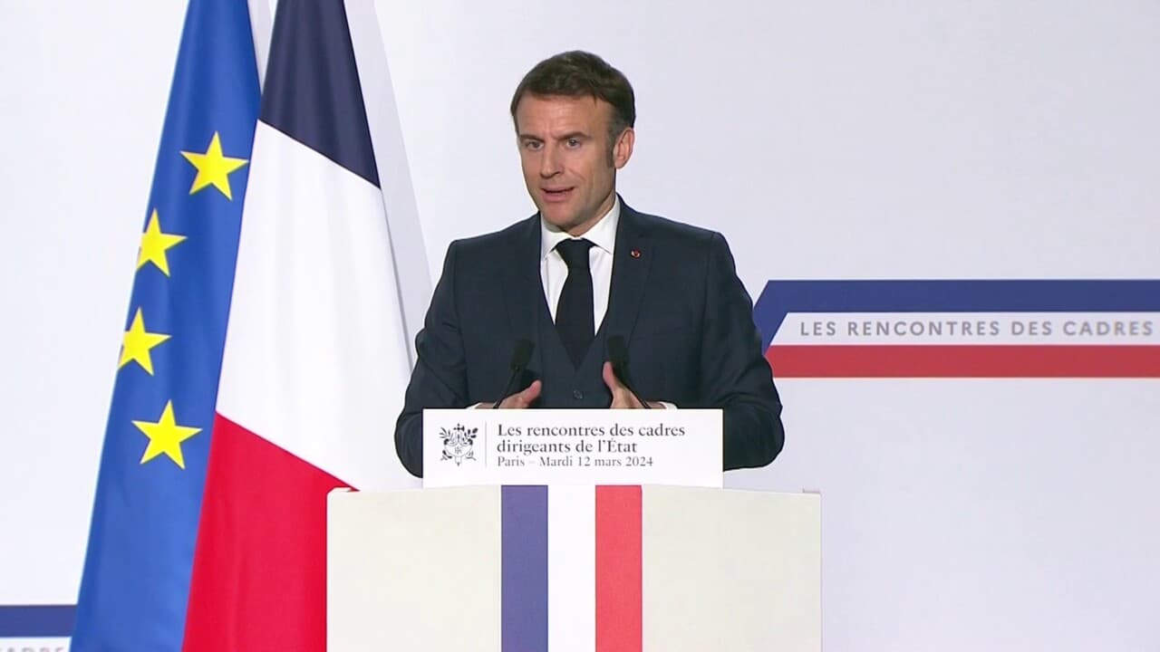 "C'est Bibi qui paie": Emmanuel Macron reproche aux cadres de l ...