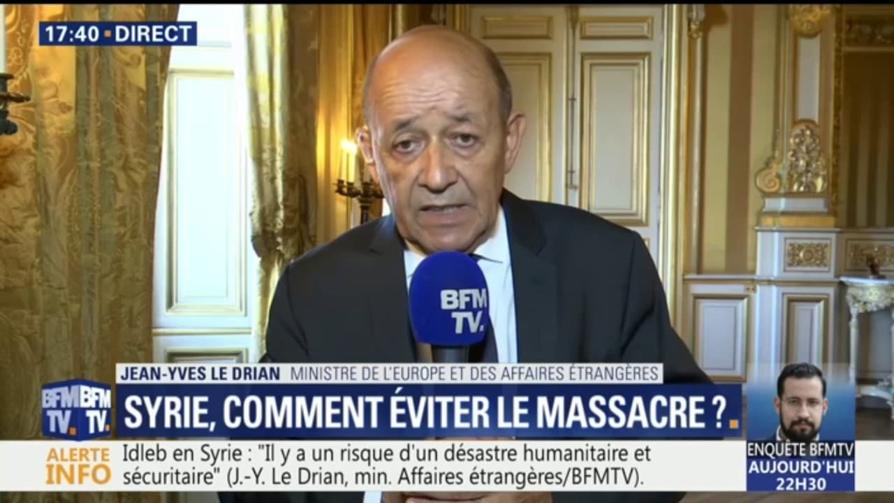 Syrie: "Il y a quelques dizaines de combattants français", à Idleb ...