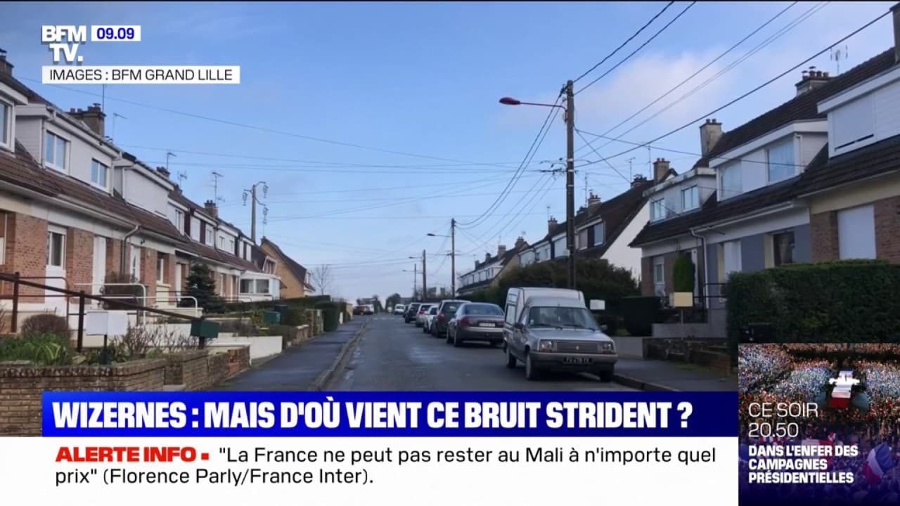 Mais d'où vient ce bruit strident qui agacent les habitants de Wizernes Mais d'où vient ce bruit strident qui agacent les habitants de Wizernes