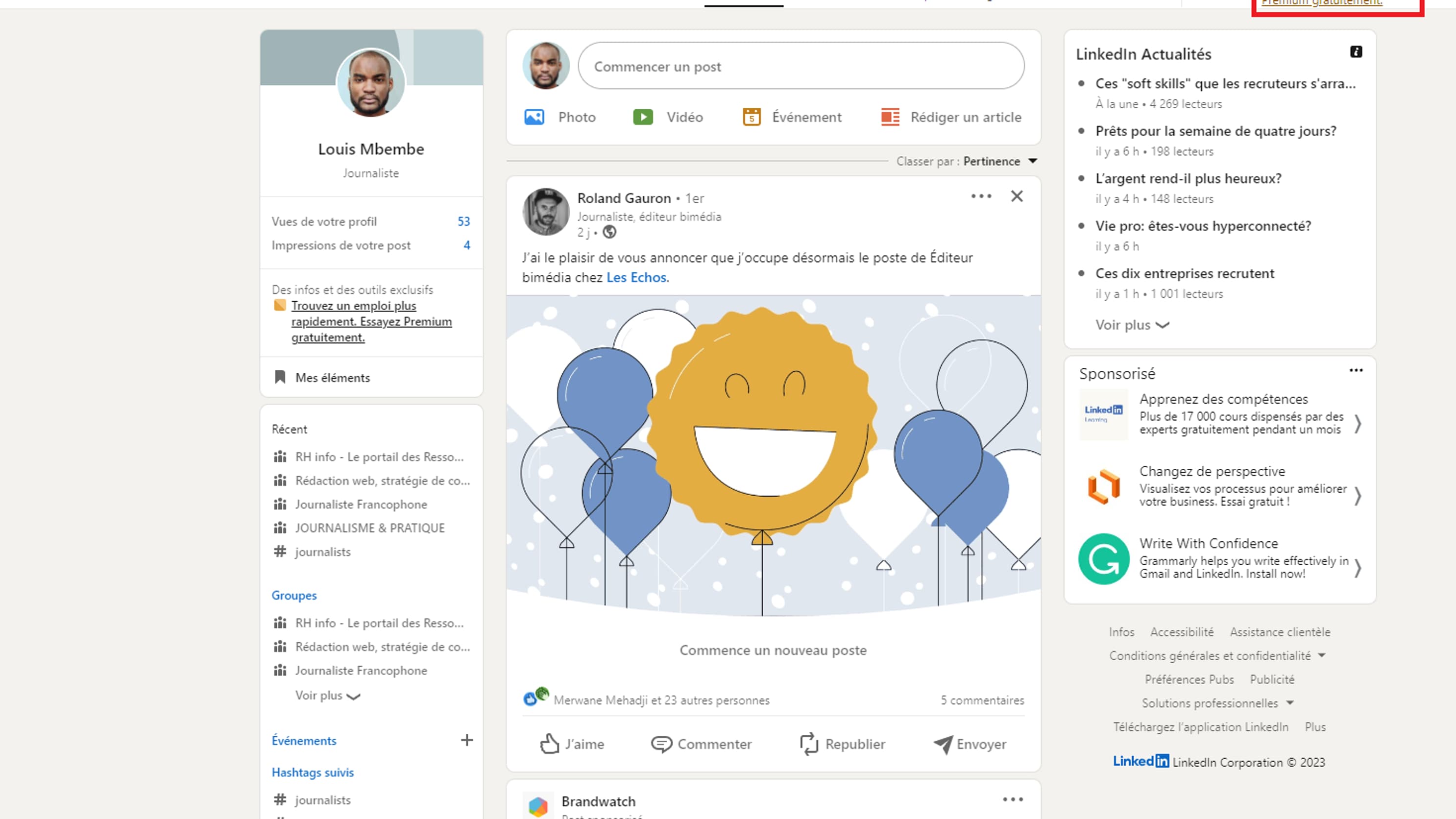 Trois astuces efficaces pour consulter anonymement un profil LinkedIn