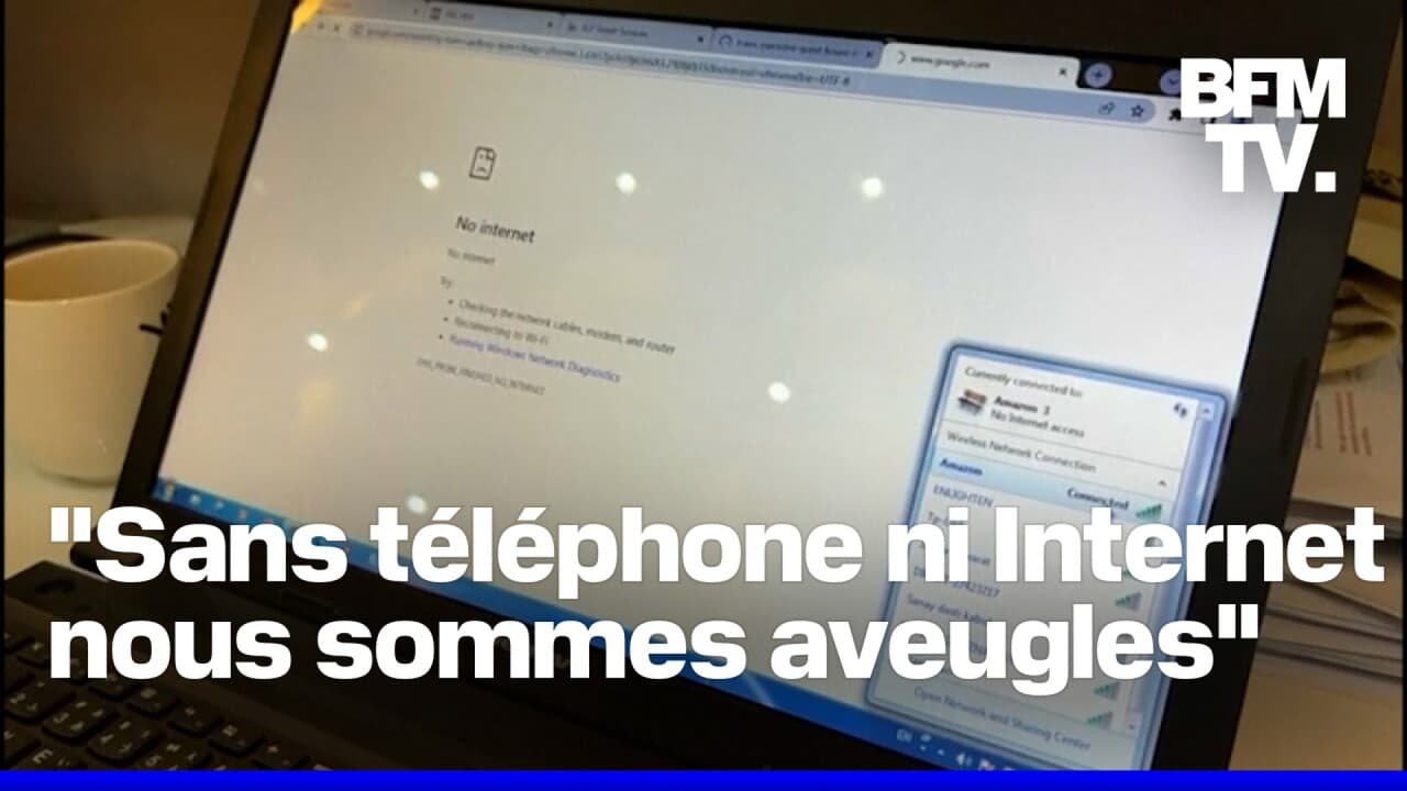 Afghanistan: les talibans coupent toutes les télécommunications du pays ...