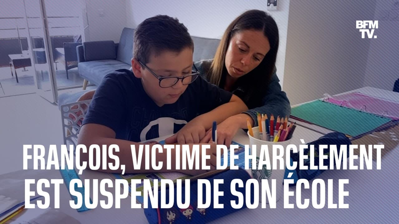 "Depuis le CP, ils me disent des gros mots": Victime de harcèlement ...