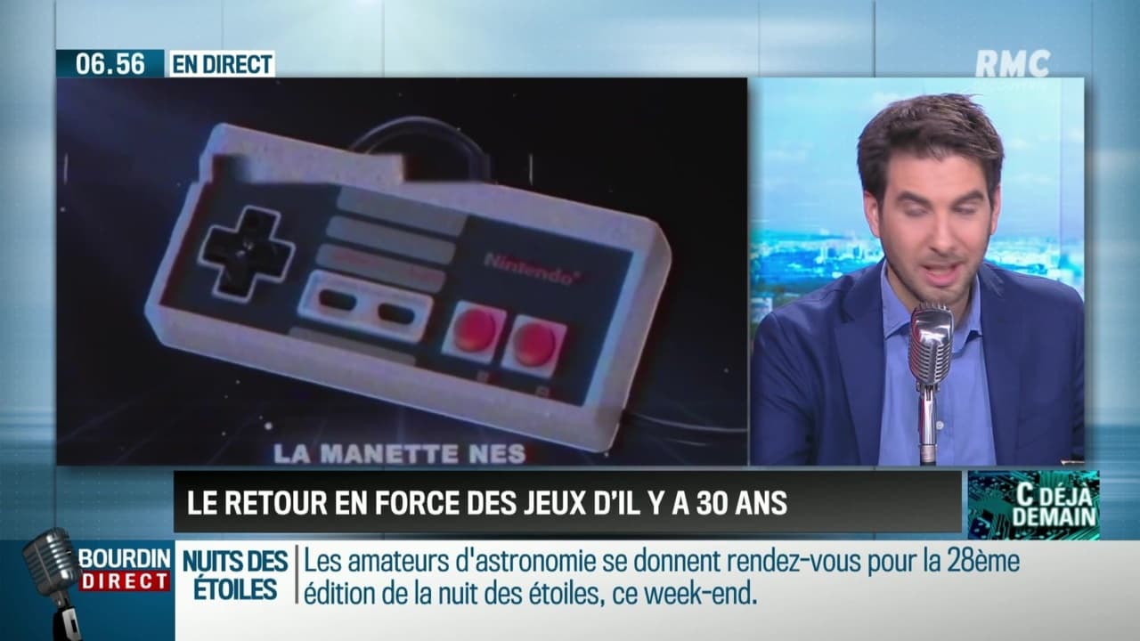 La chronique de Raphaël Grably: Le retour en force des jeux d'il y a 30 ans - 03/08