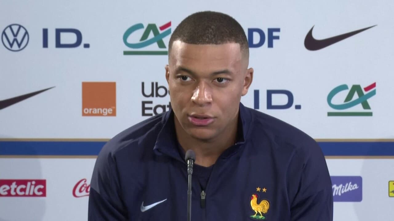 Kylian Mbappé sur l'Euro 2024: "Une compétition très compliquée. Pour ...