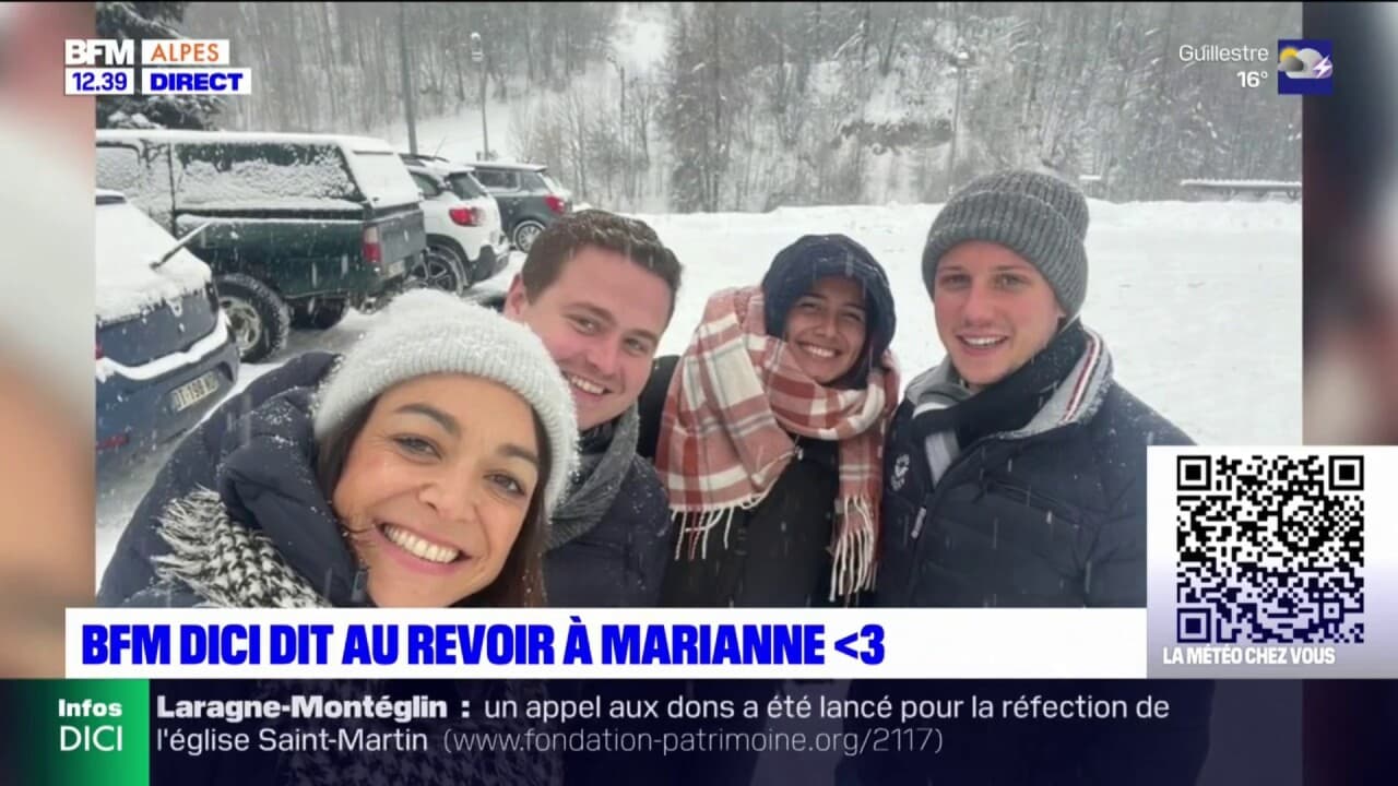 BFM DICI dit au revoir à sa cheffe de bureau, Marianne Rey
