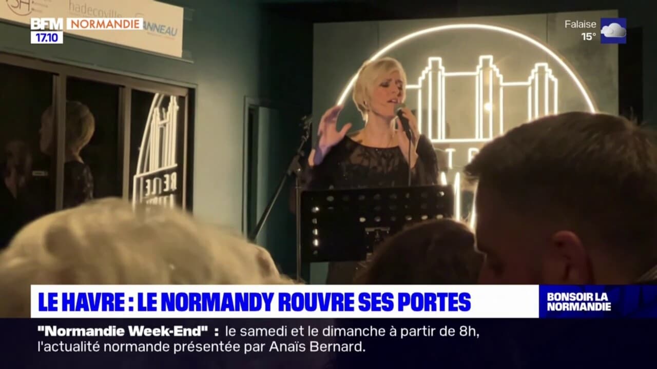 Le Normandy, salle de spectacle emblématique du Havre, rouvre ses portes