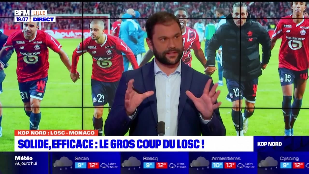 Kop Nord du lundi 30 octobre - Ligue 1 : le LOSC s'est offert le leader ...