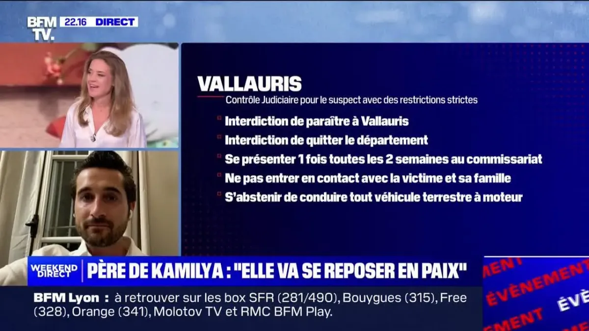 Vallauris : la petite Kamilya est décédée - 01/09
