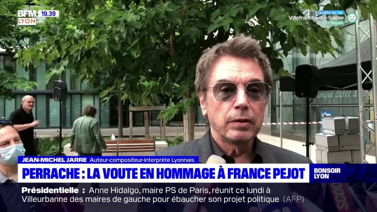 Perrache: la voûte renommée en hommage à la résistante France Péjot, la ...