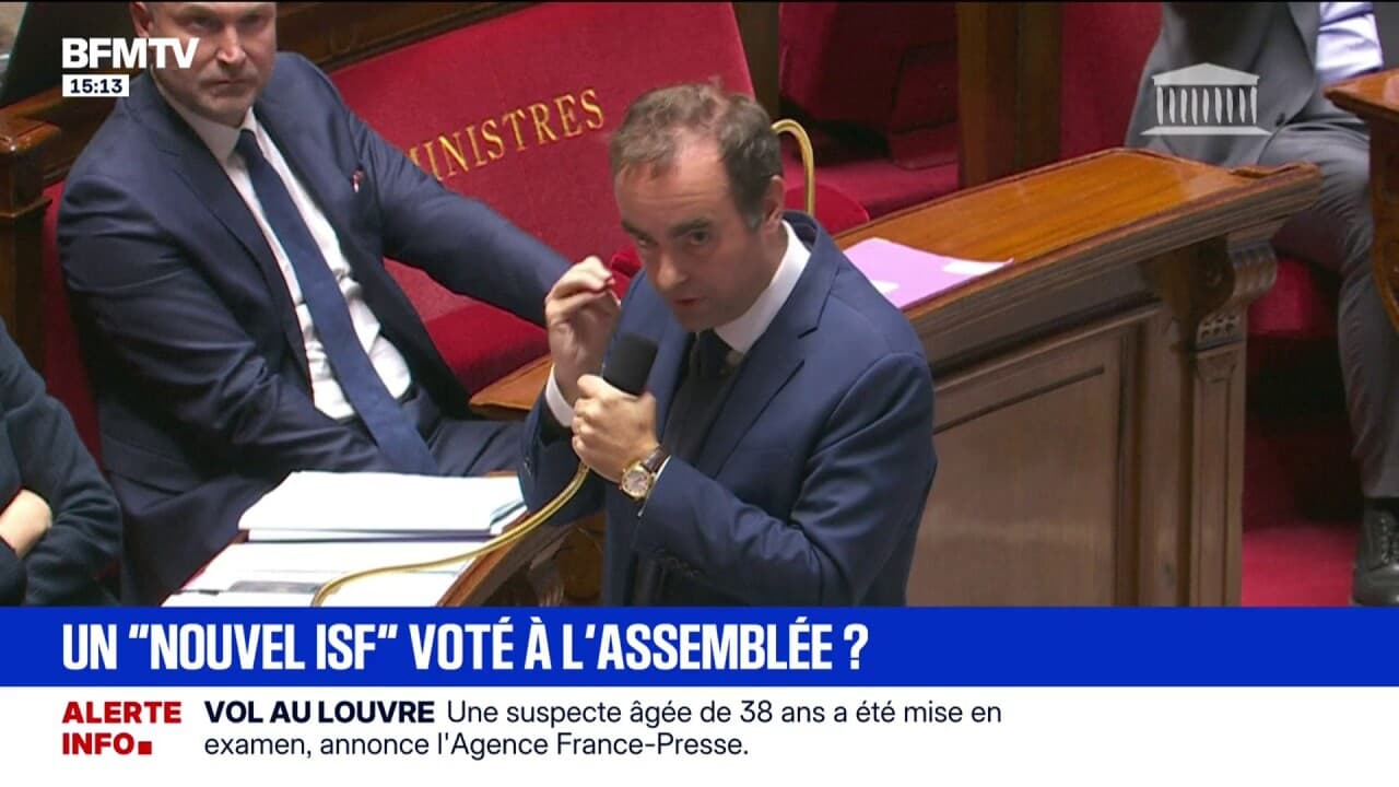 Budget 2026: en quoi consiste ce "nouvel ISF" voté à l'Assemblée nationale?