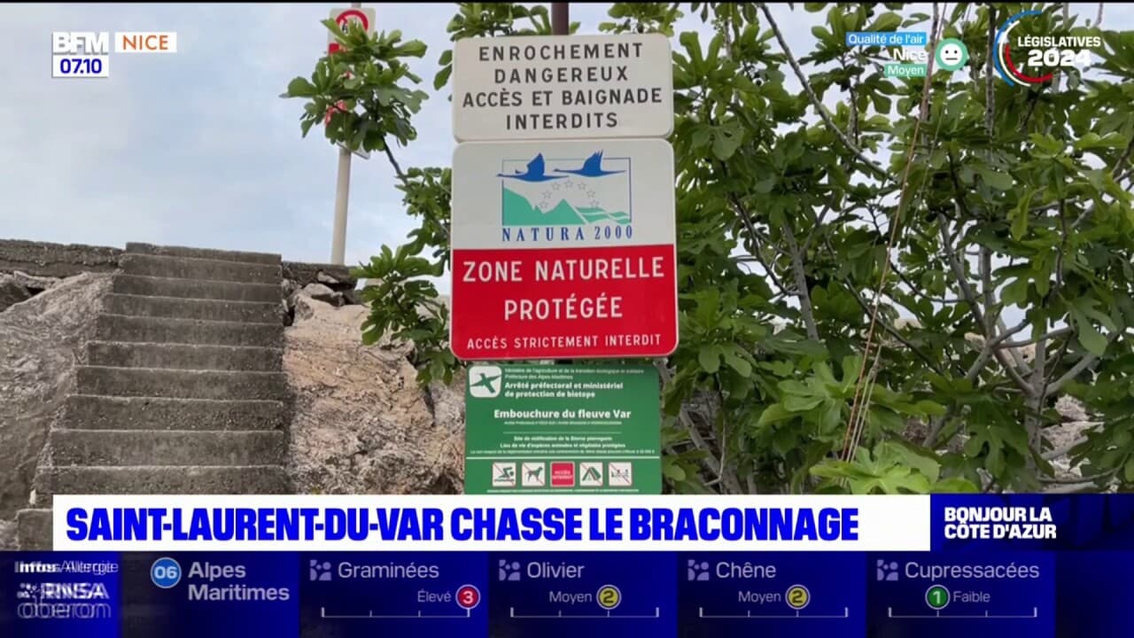 Saint-Laurent-du-Var: la municipalité prend des mesures pour protéger ...