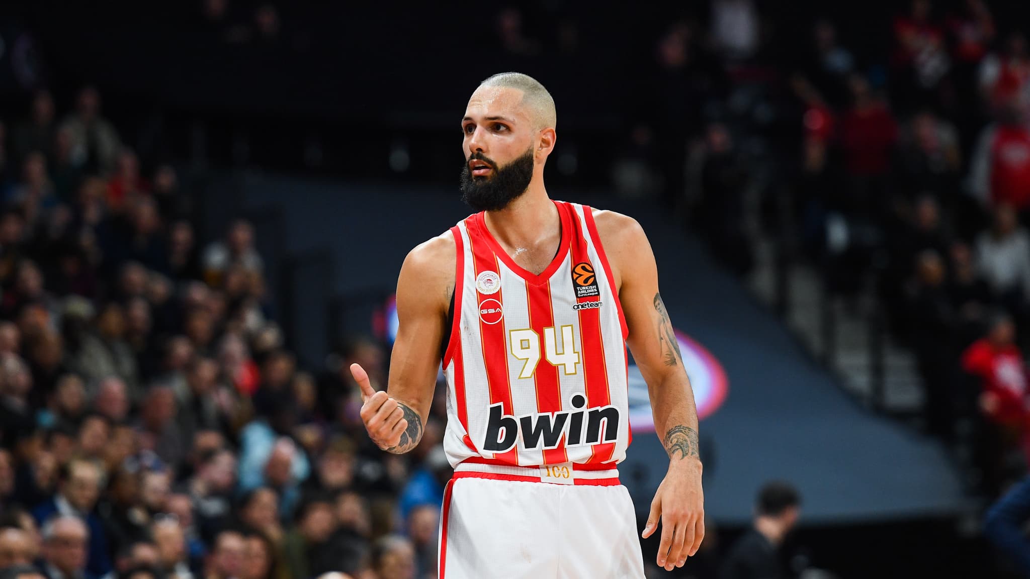 Euroligue: de retour à Paris, Evan Fournier a ressenti "beaucoup d ...