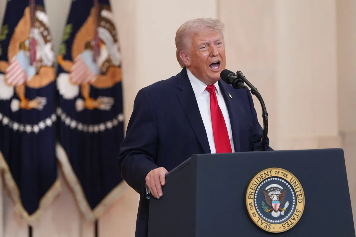 "Nous allons les ramener à l'âge de pierre": Donald Trump assure que l ...