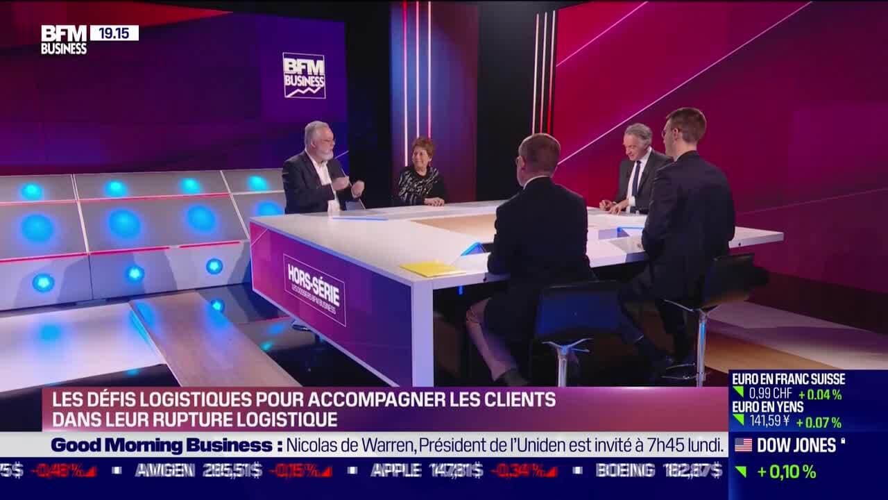 Hors-Série Les Dossiers BFM Business : Les nouveaux enjeux de la logistique de proximité ...