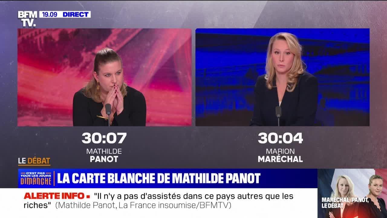 Marion Maréchal / Mathilde Panot : le débat - 17/12